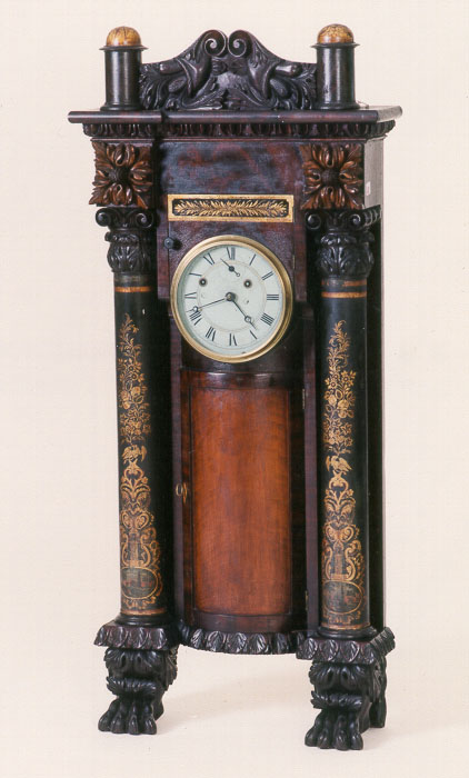 Peter Zaharis Clock Collection: Munger, Abner Jones, Important Antique ...