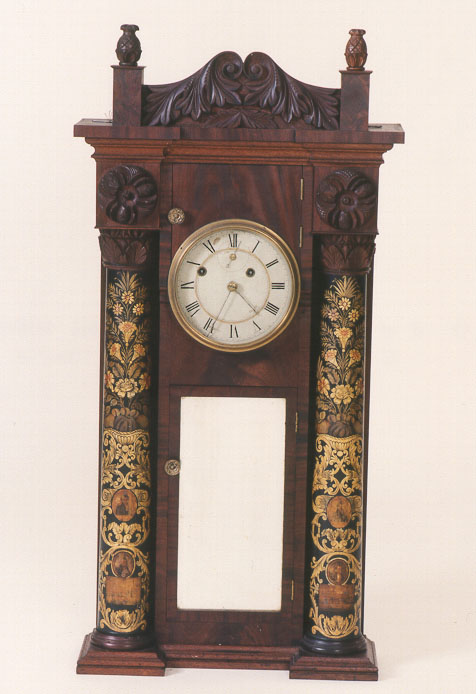Peter Zaharis Clock Collection: Munger, Abner Jones, Important Antique ...
