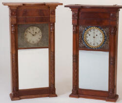 Peter Zaharis Clock Collection: Munger, Abner Jones, Important Antique ...