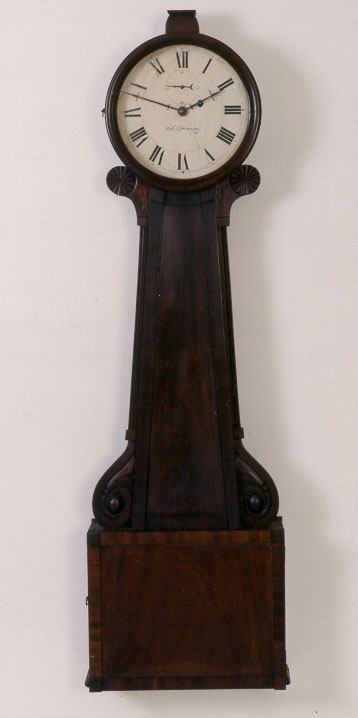 Peter Zaharis Clock Collection: Munger, Abner Jones, Important Antique ...