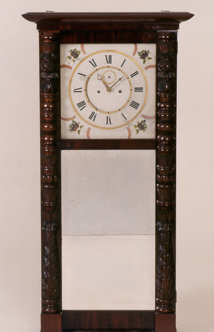 Peter Zaharis Clock Collection: Munger, Abner Jones, Important Antique ...