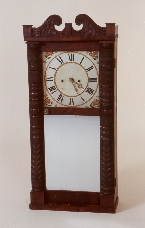 Peter Zaharis Clock Collection: Munger, Abner Jones, Important Antique ...