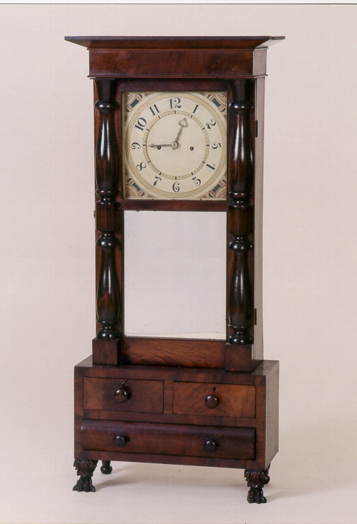 Peter Zaharis Clock Collection: Munger, Abner Jones, Important Antique ...