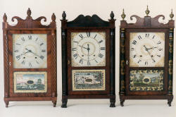 Peter Zaharis Clock Collection: Munger, Abner Jones, Important Antique ...