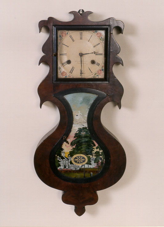Peter Zaharis Clock Collection: Munger, Abner Jones, Important Antique ...