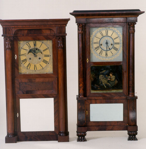 Peter Zaharis Clock Collection: Munger, Abner Jones, Important Antique ...