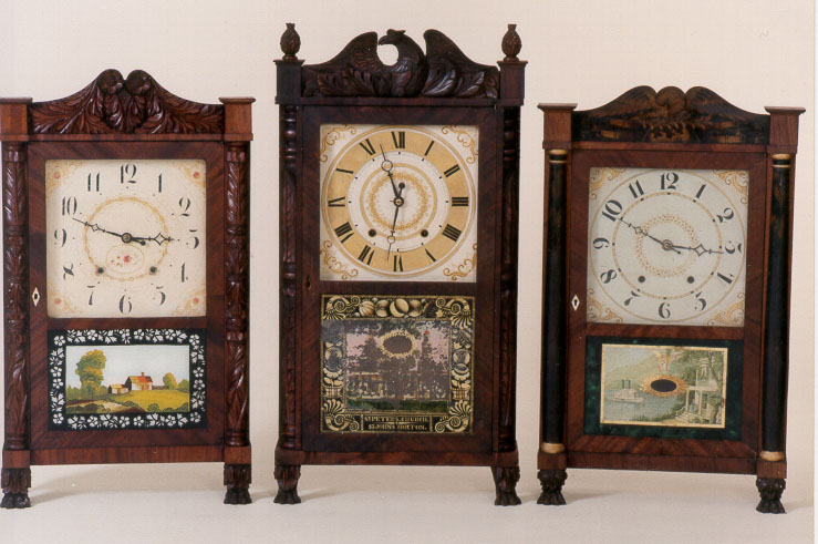 Peter Zaharis Clock Collection: Munger, Abner Jones, Important Antique ...