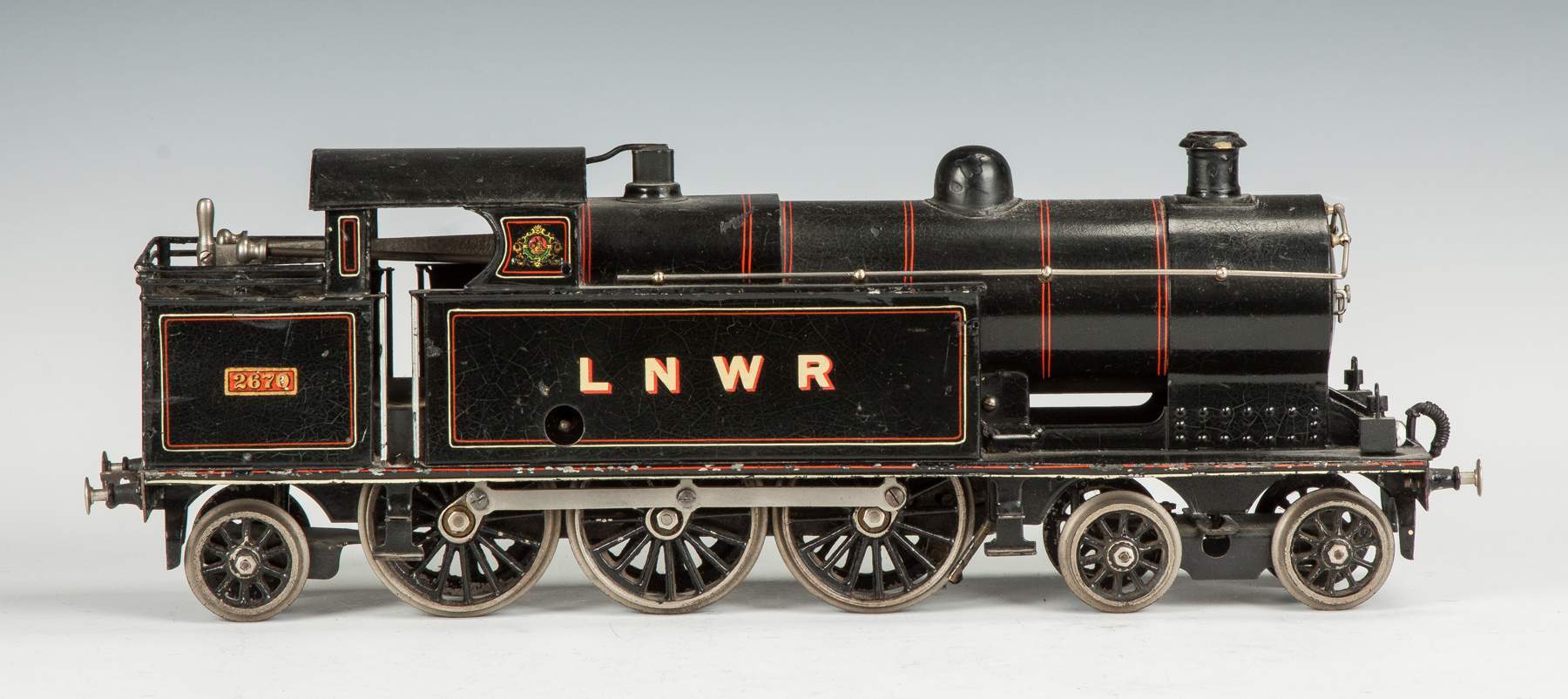 Bing Clockwork Engine, LNWR #2670 | Cottone Auctions