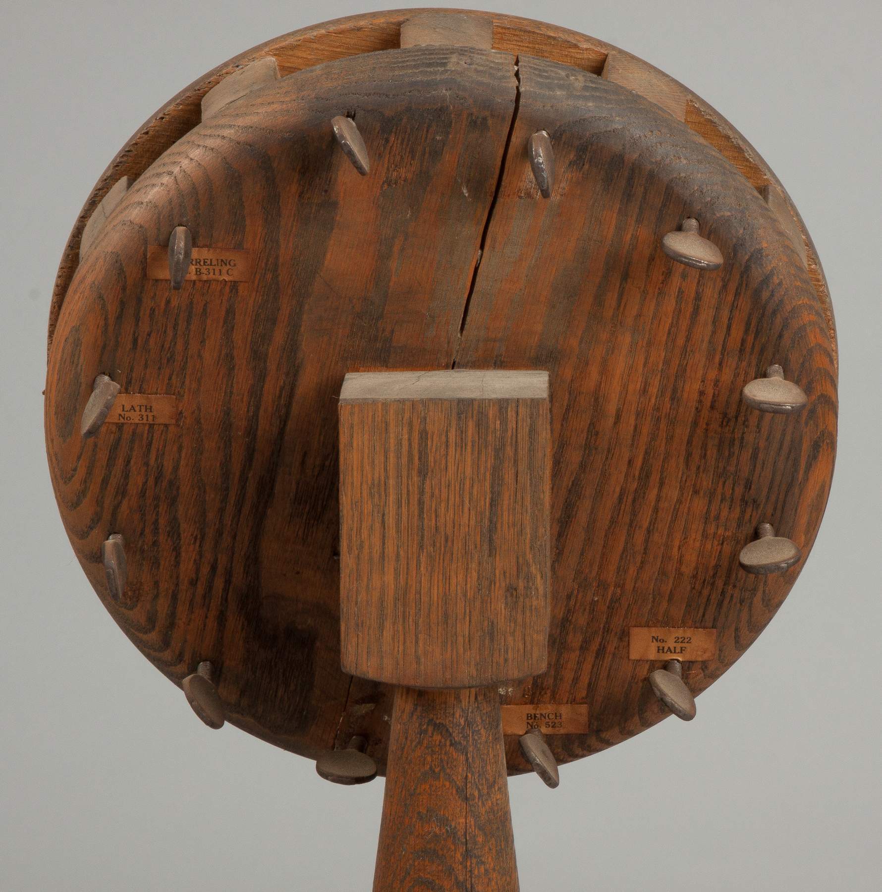 American Axe, Glassport, PA, Axe Holder Display | Cottone Auctions