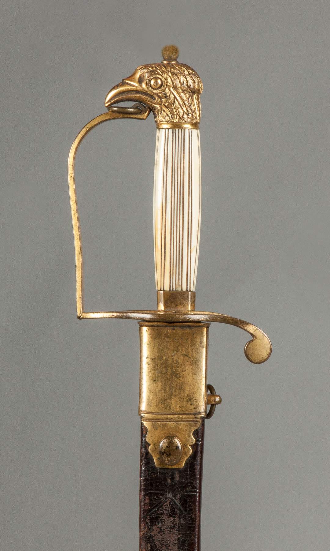 Gilded Eagle Head Sword | Cottone Auctions