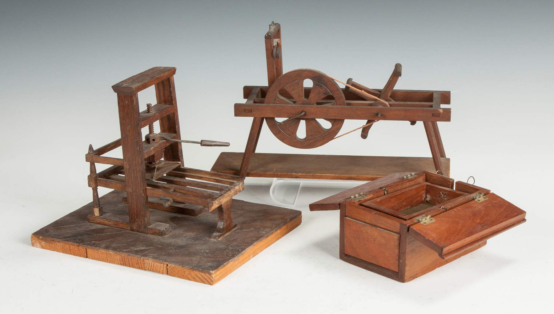 Three Various Salesman Samples | Cottone Auctions