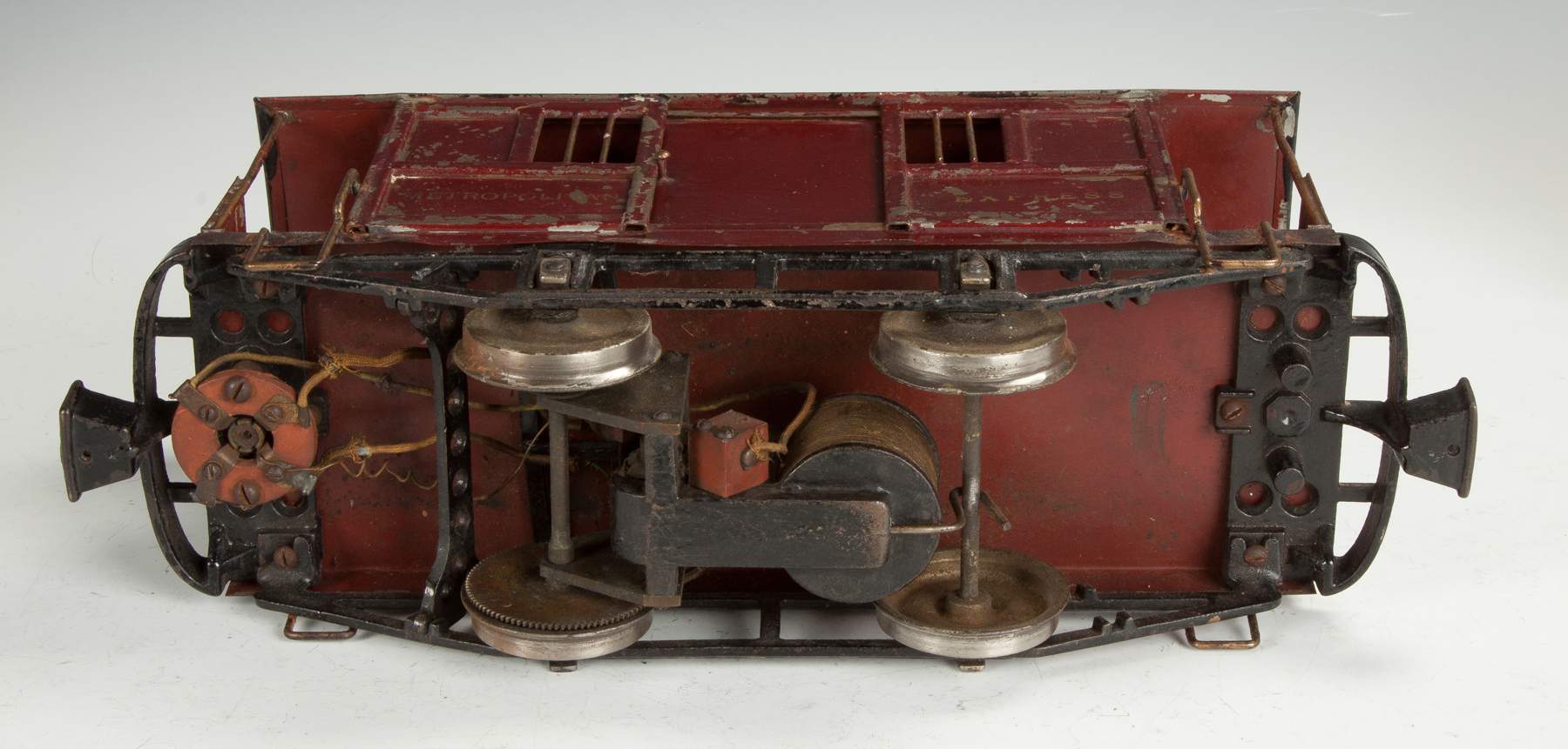 Early Lionel Metropolitan Express "Jail Car" | Cottone Auctions