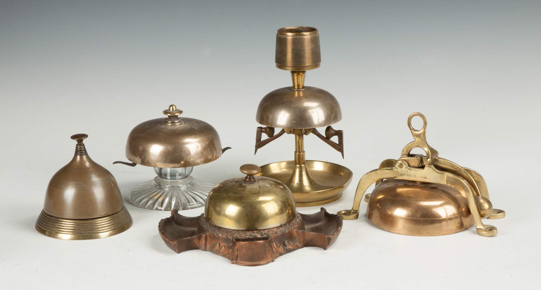 Group of Victorian Brass Bells | Cottone Auctions
