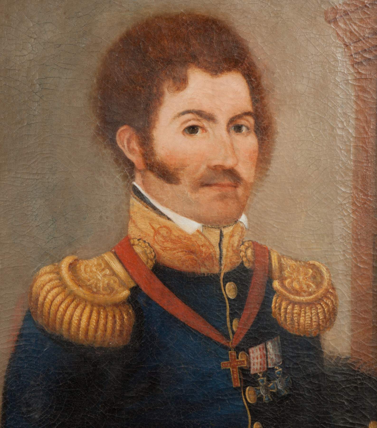 Leonardo Alenza (Spanish, 1807-1845) Portrait of Isidoro Marquez ...