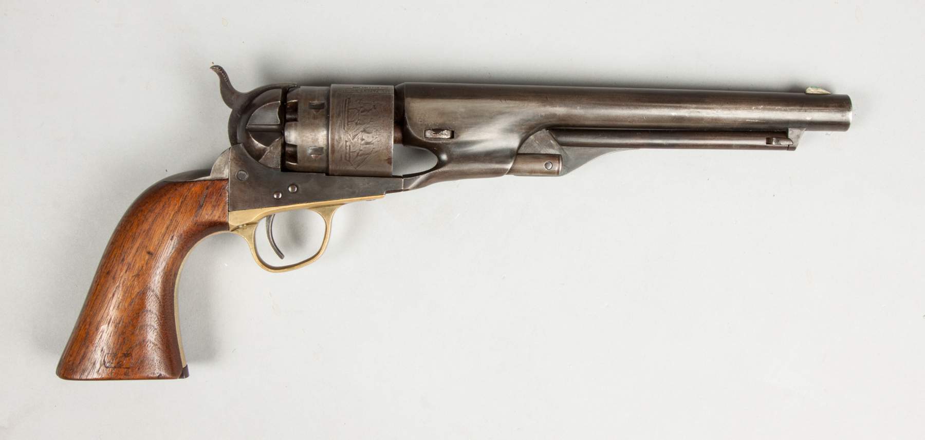 Colt Model 1860 Army Revolver | Cottone Auctions