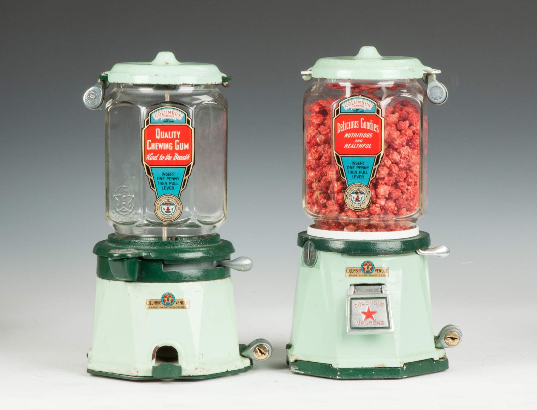 Vintage Gumball Machines | Cottone Auctions