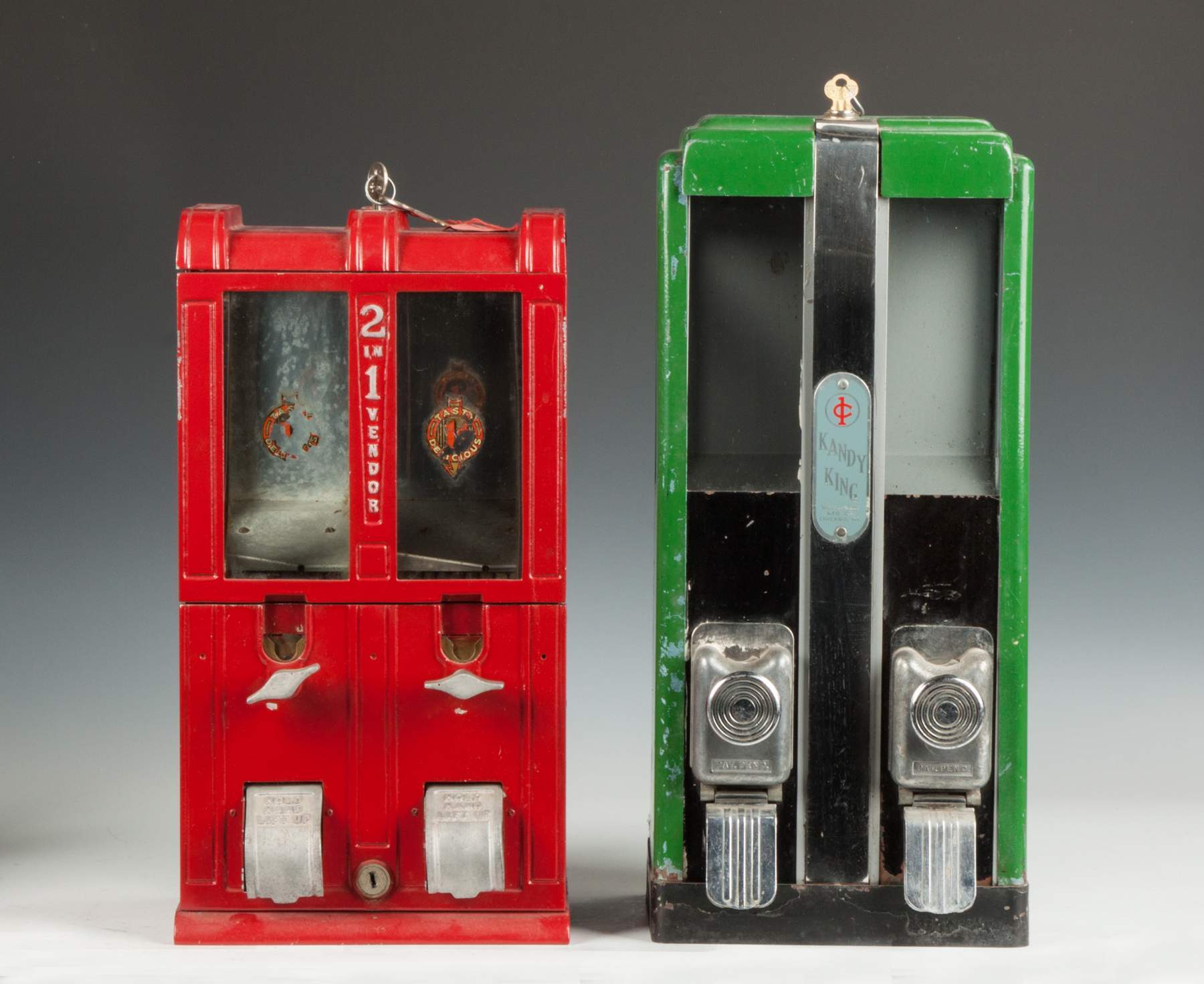 Vintage Peanut & Candy Machines | Cottone Auctions