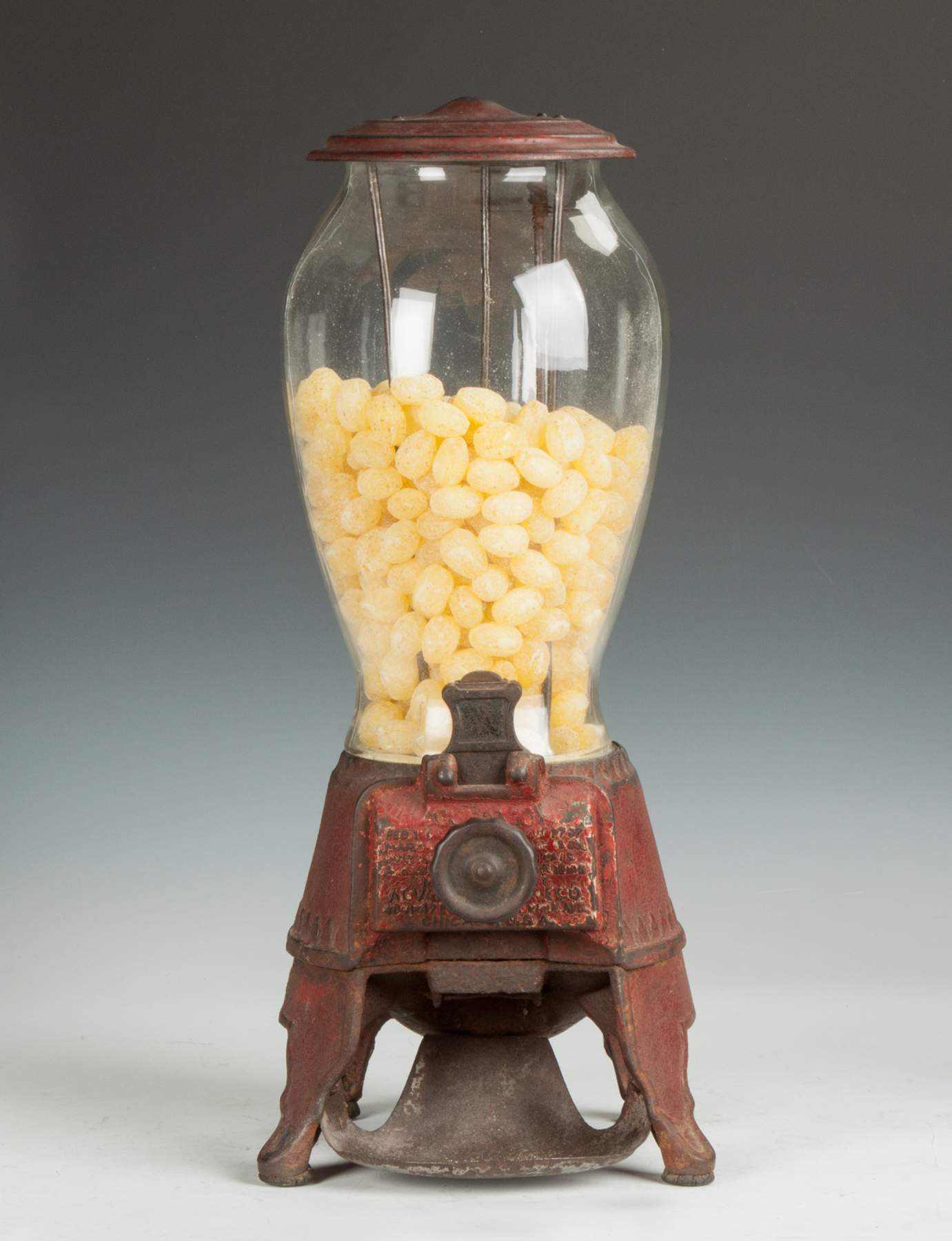Cast Iron Gumdrop Machine | Cottone Auctions