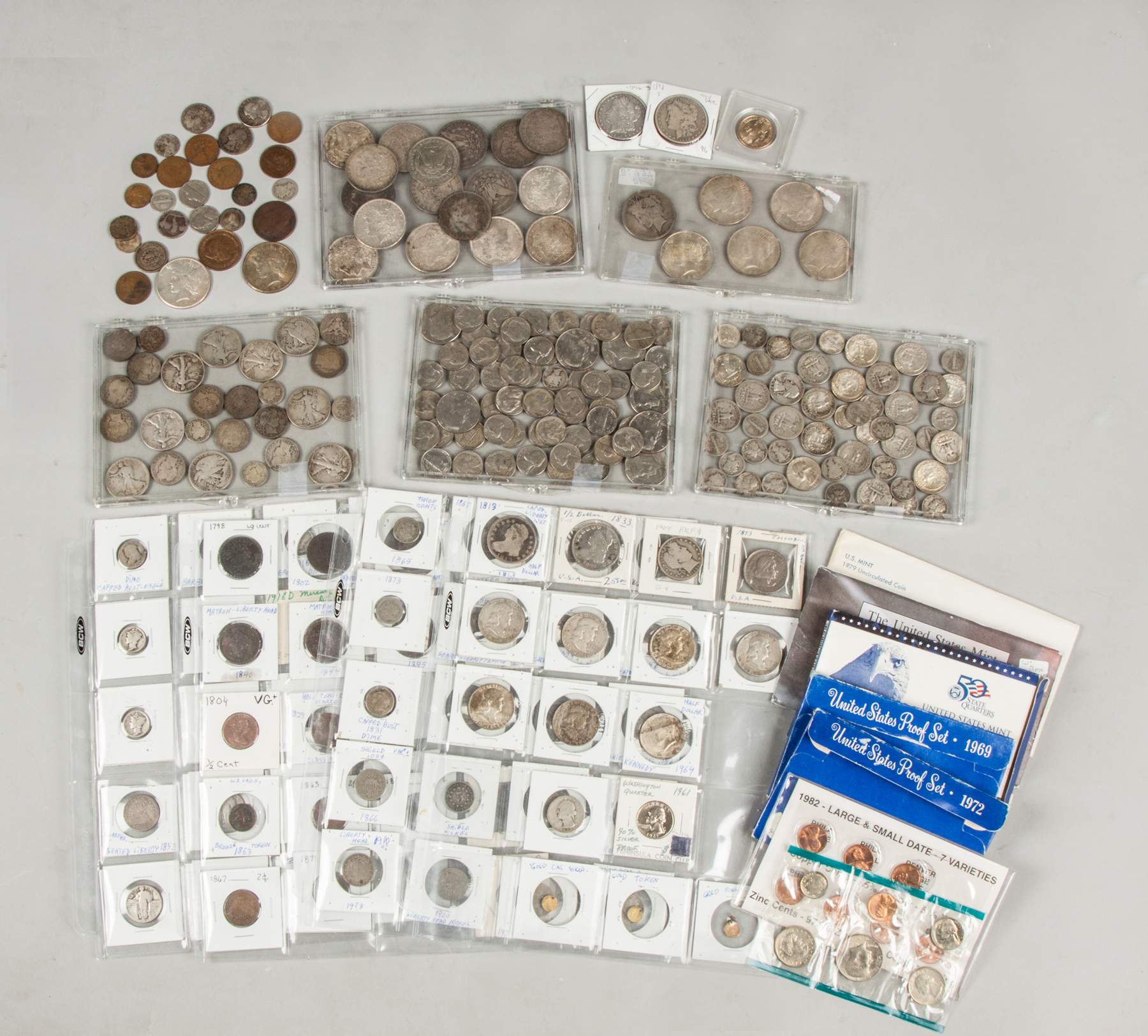 Large Coin Collection | Cottone Auctions