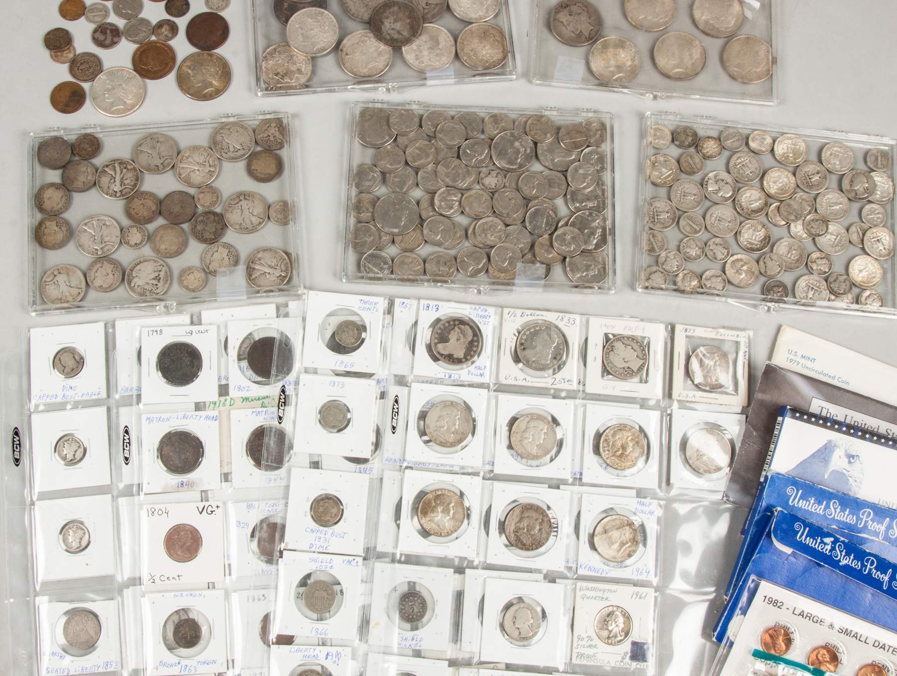 Large Coin Collection | Cottone Auctions