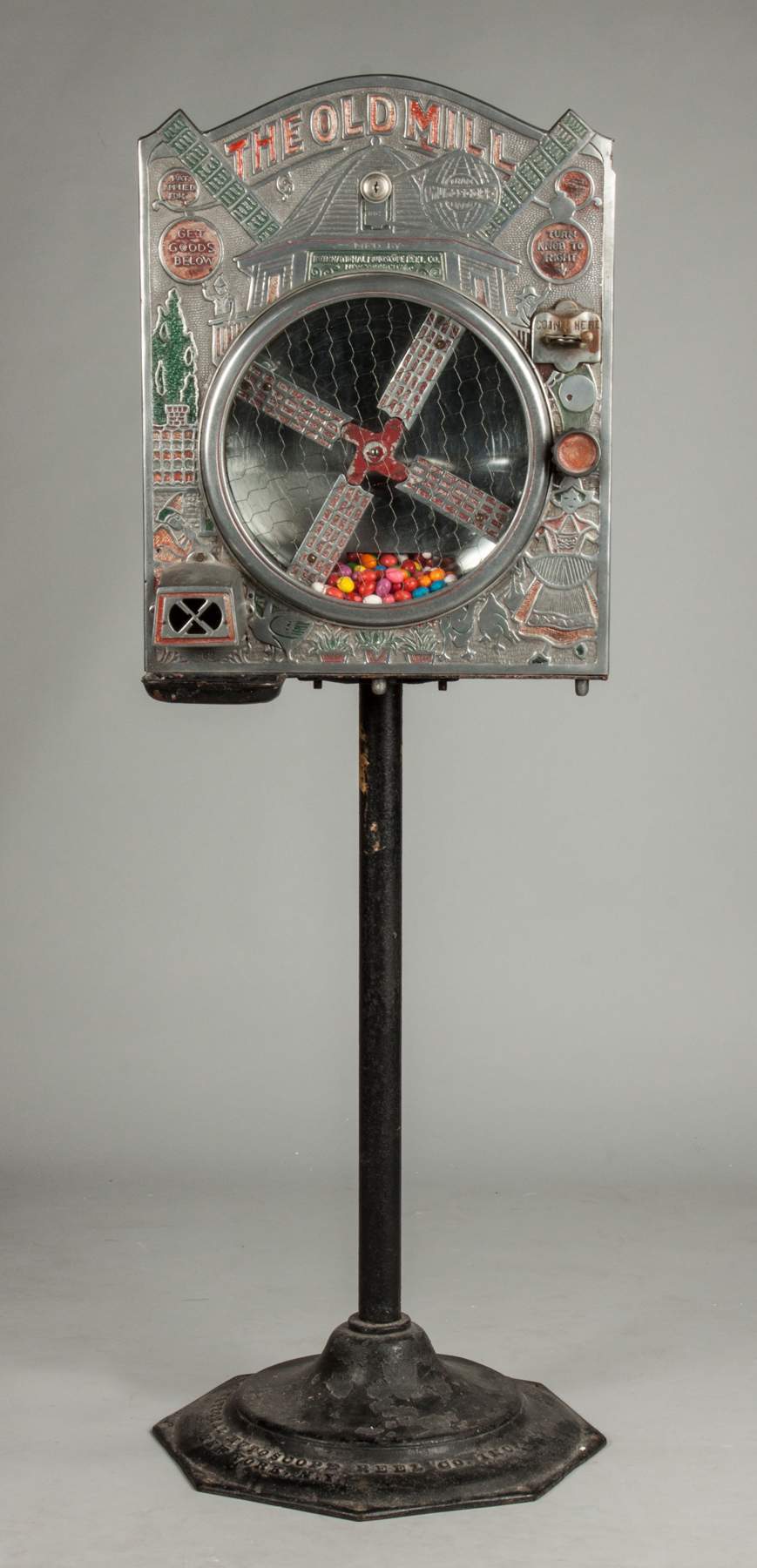 International Mutoscope Reel Co., New York, "The Old Mill" Coin ...