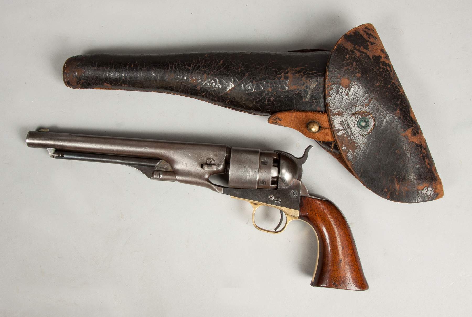 Colt Model 1860 Army Revolver | Cottone Auctions
