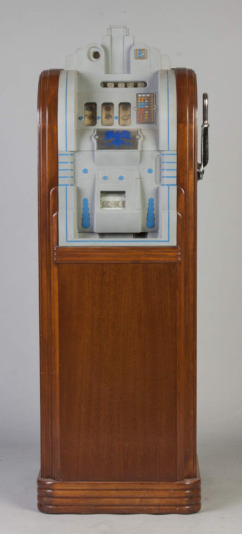Mills Five Cent Floor Model Slot Machine | Cottone Auctions