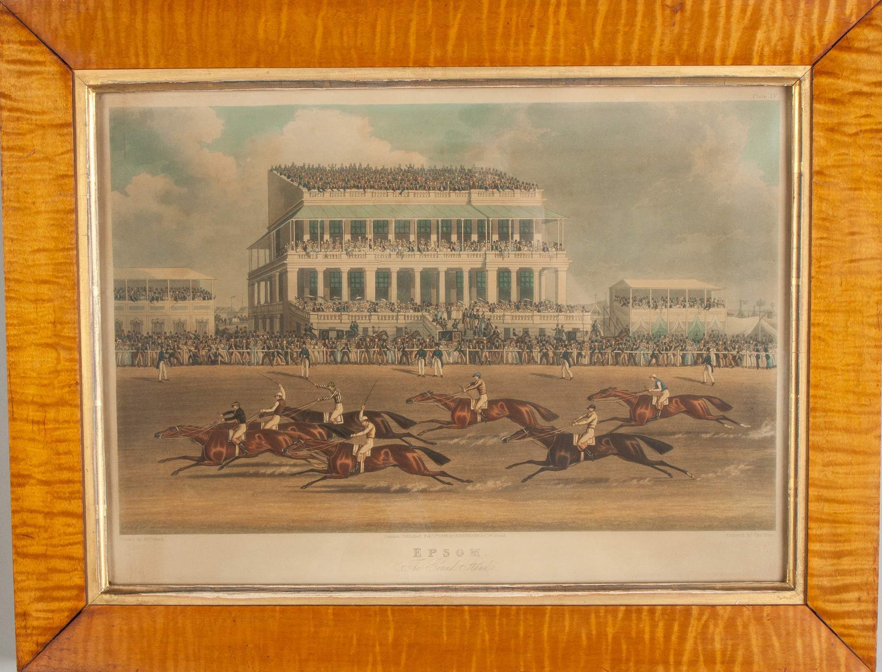 Two Ackerman & Co. Hand Colored Prints | Cottone Auctions