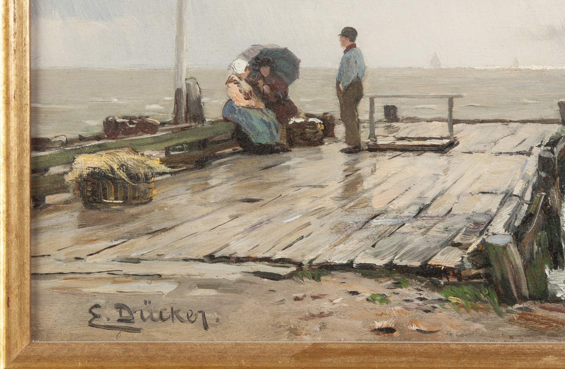 Eugen Gustav Duecker (German/Russian Federation, 1841-1916) Figures on ...