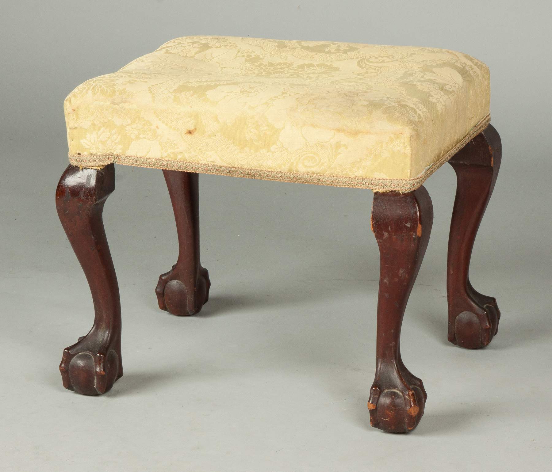 Chippendale Stool | Cottone Auctions