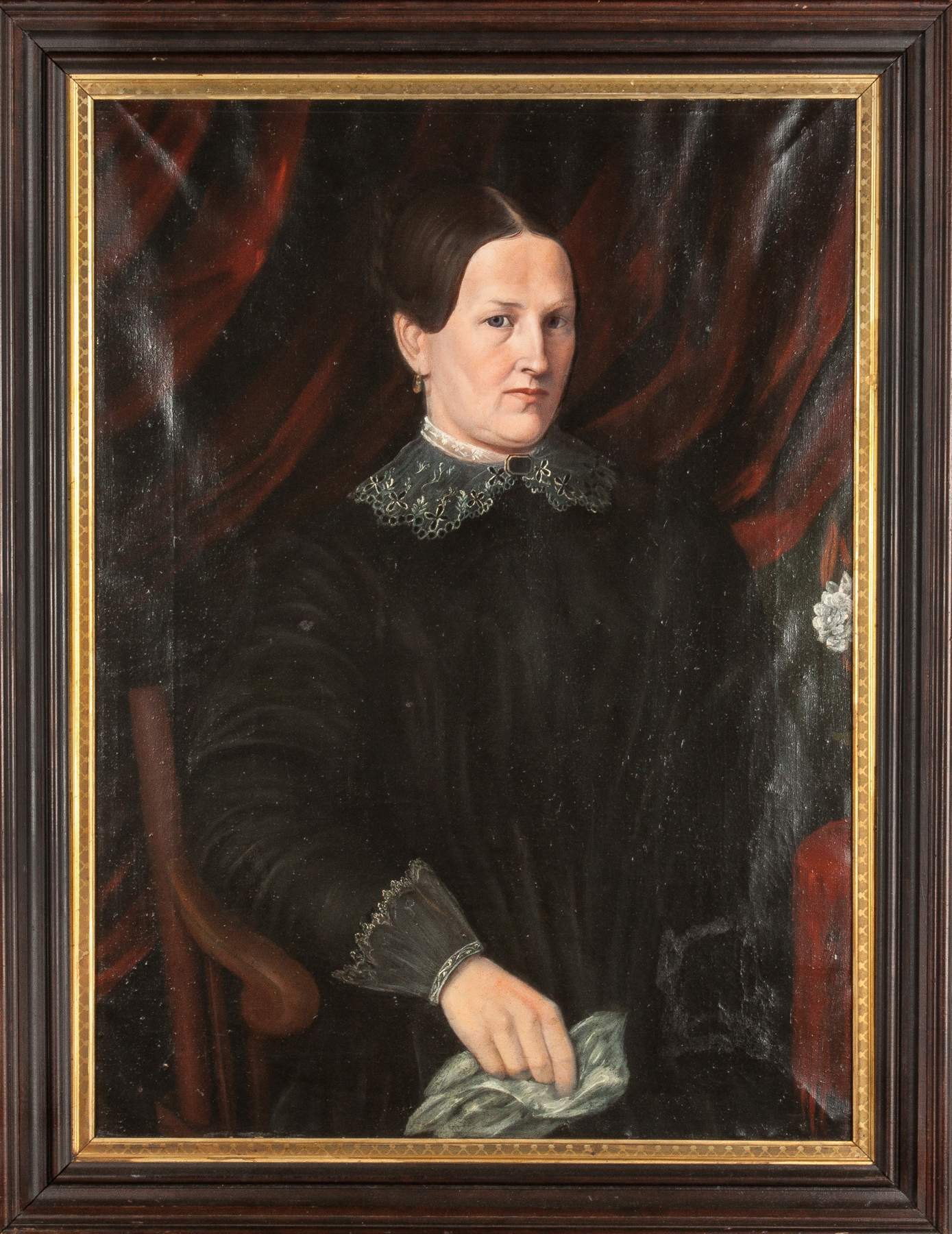 Pair of American Portraits | Cottone Auctions