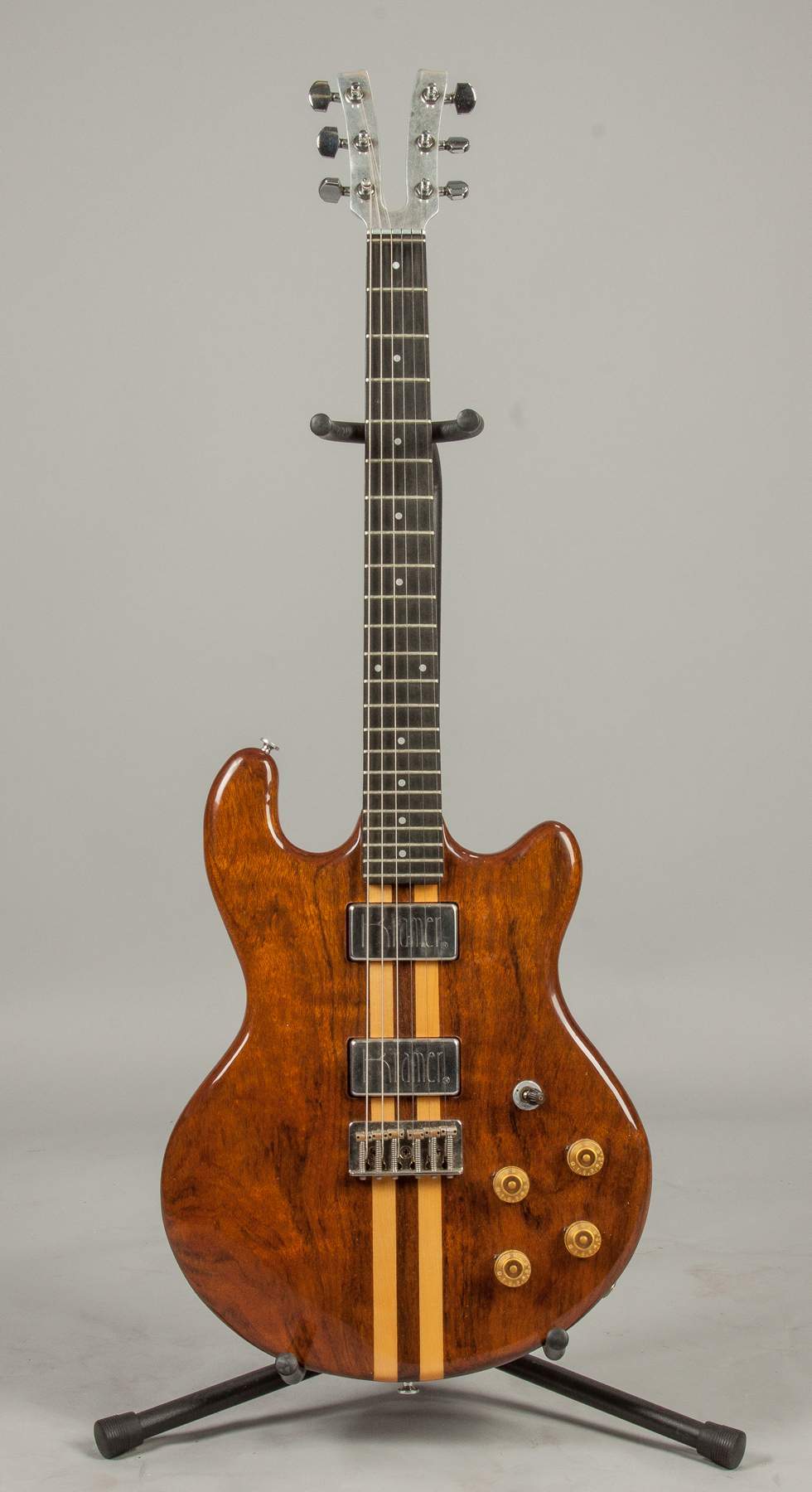 Early Vintage Kramer Six String Guitar | Cottone Auctions