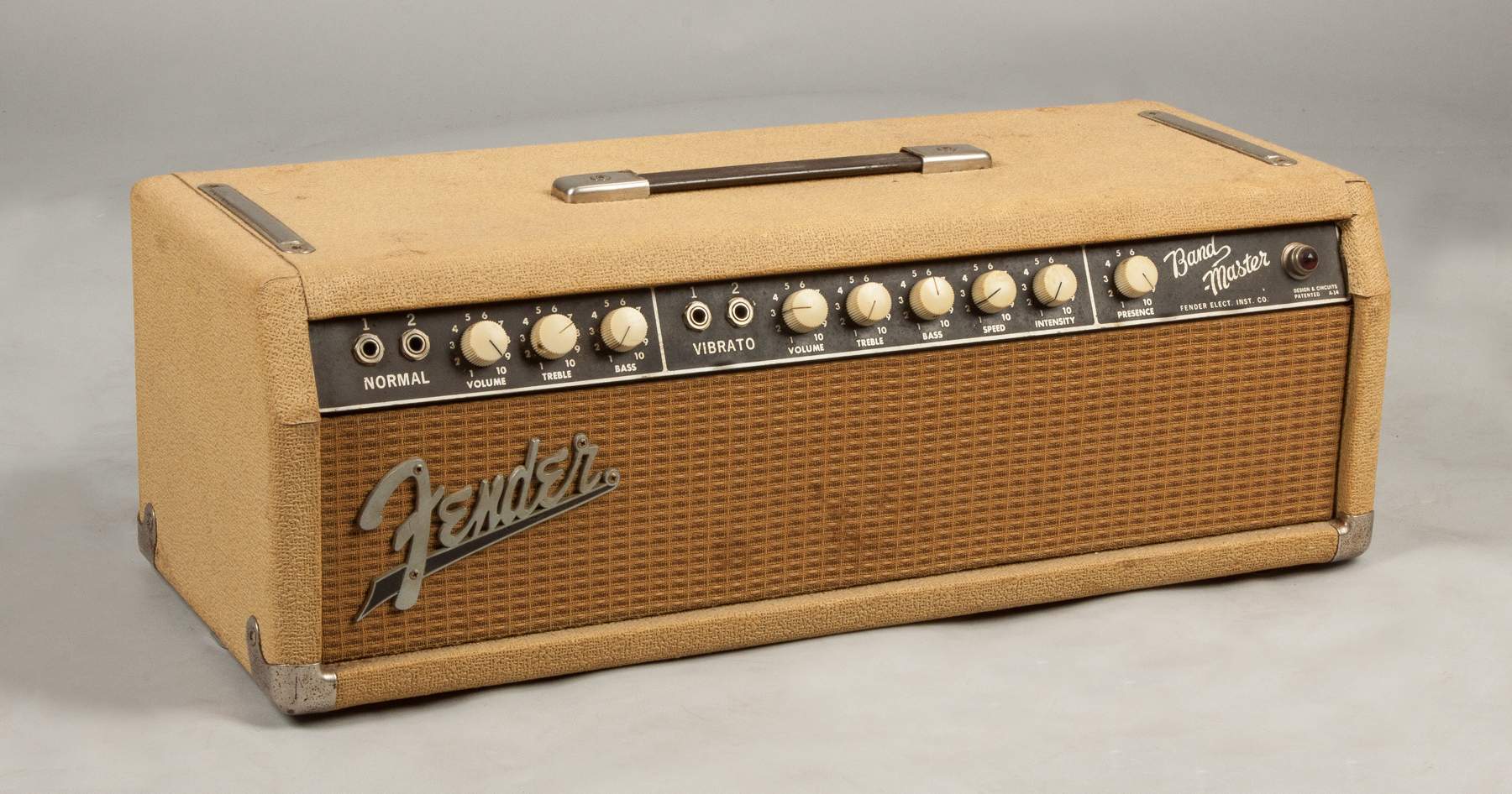 Fender Bandmaster Blonde Amp | Cottone Auctions