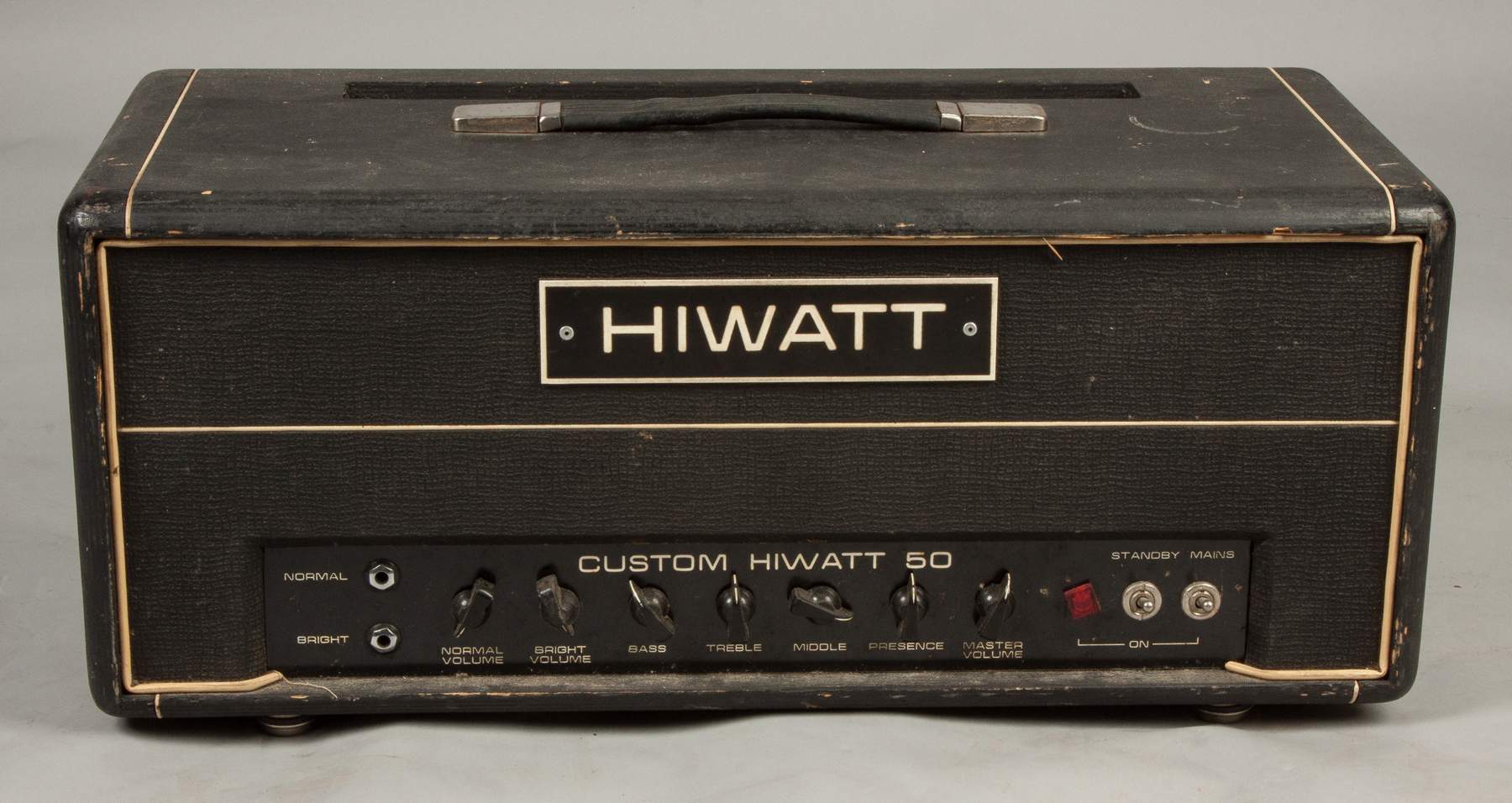 Hiwatt Custom 50 Model DR504 Amp | Cottone Auctions