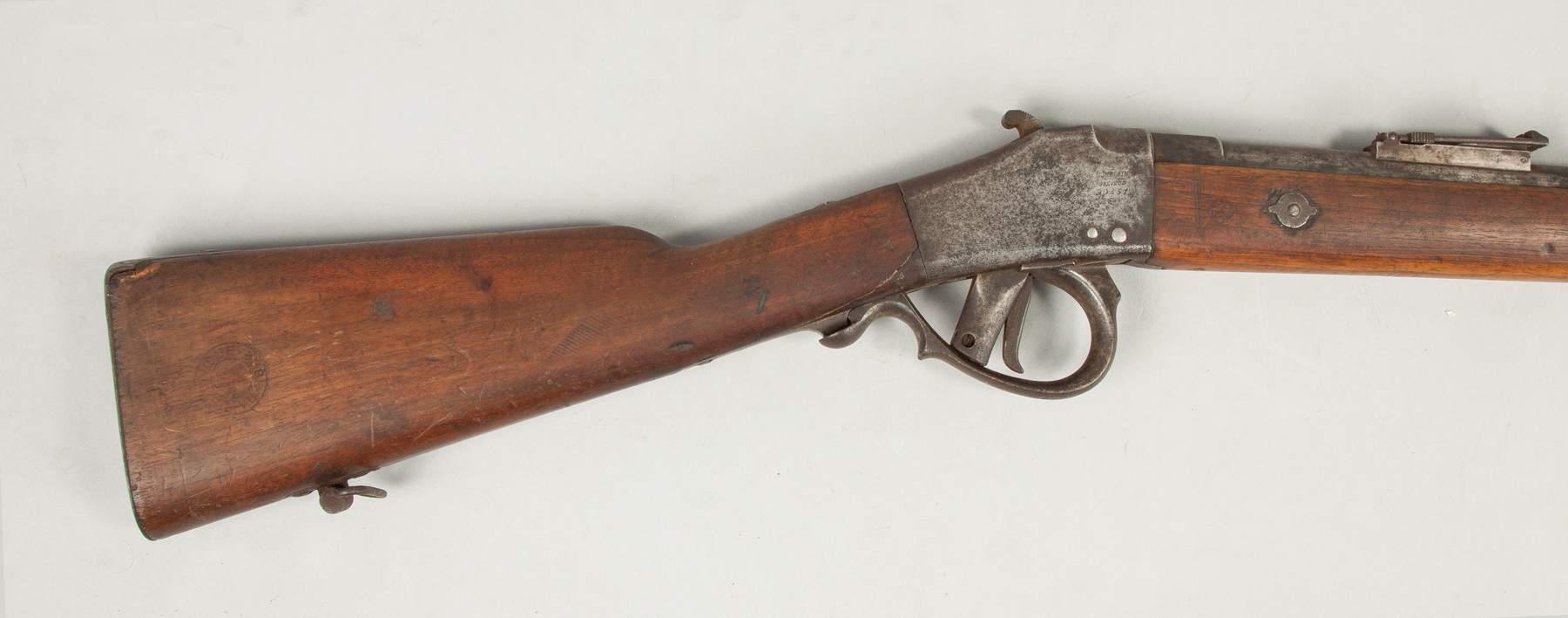 Comblain Brevete French/Belgian Army Rifle | Cottone Auctions