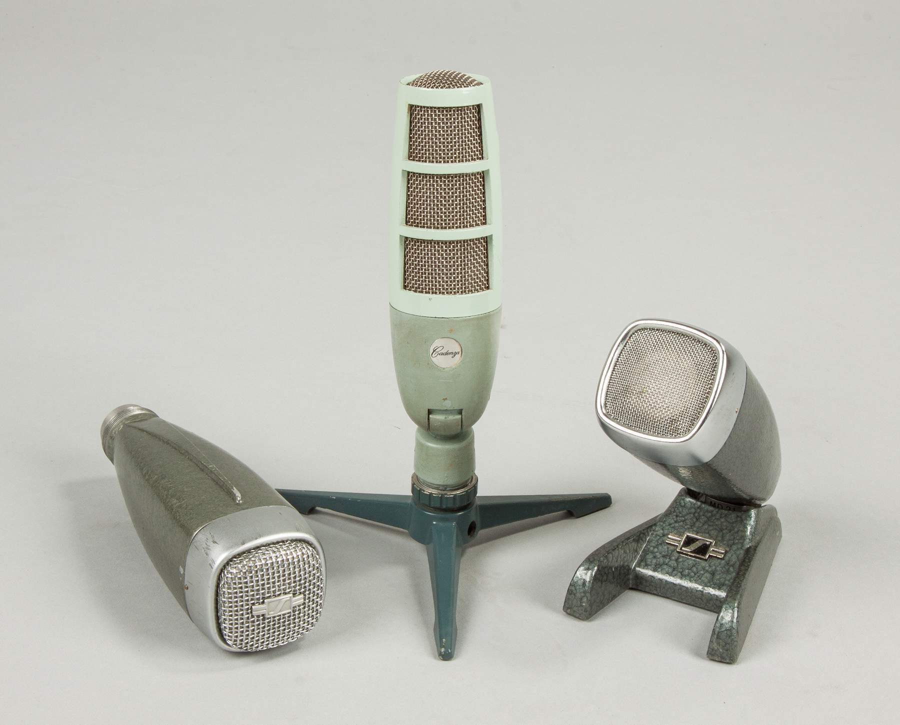 Group of Three Vintage Microphones | Cottone Auctions