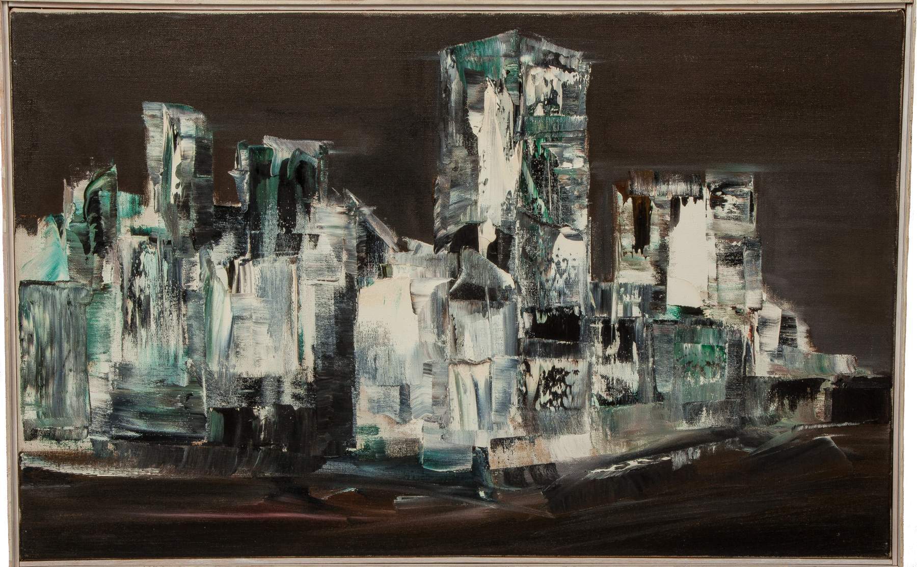 Kit Barker (British, 1916–1988) "Main Keep and Curtain Wall" | Cottone ...