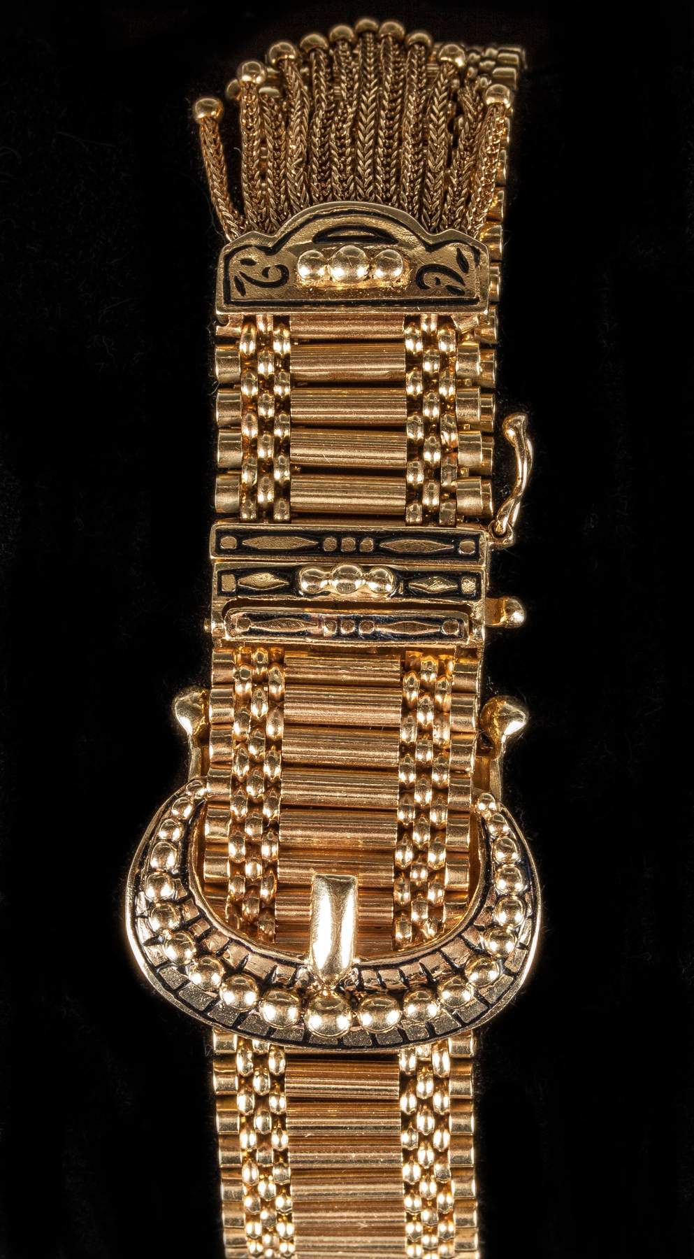 14K Gold Bracelet Watch | Cottone Auctions