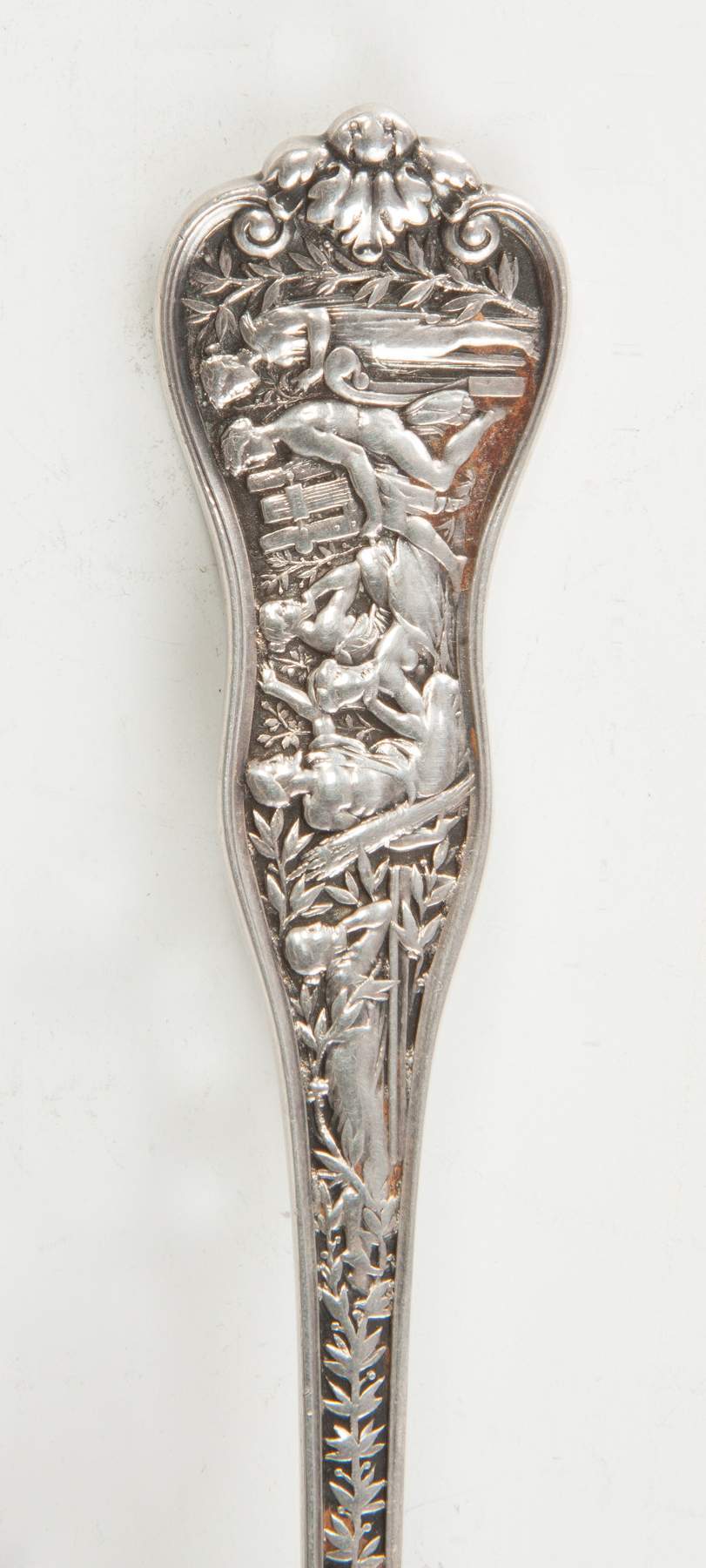 Tiffany & Co. Sterling Silver Spoons & Berry Spoon - Olympia Pattern ...
