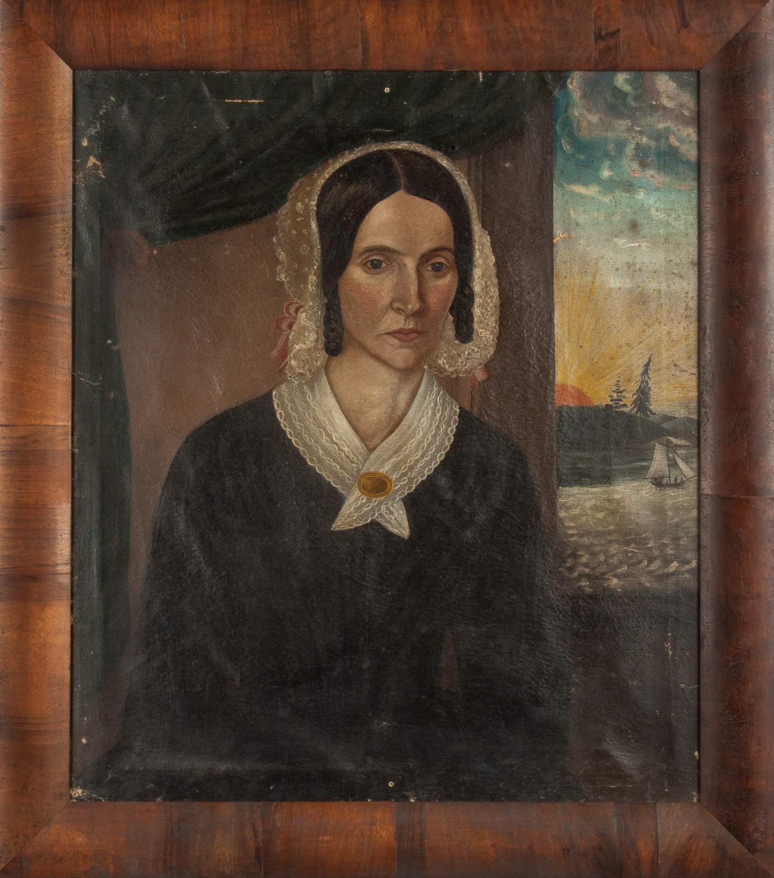 Early 19th century Portrait of a Woman | Cottone Auctions