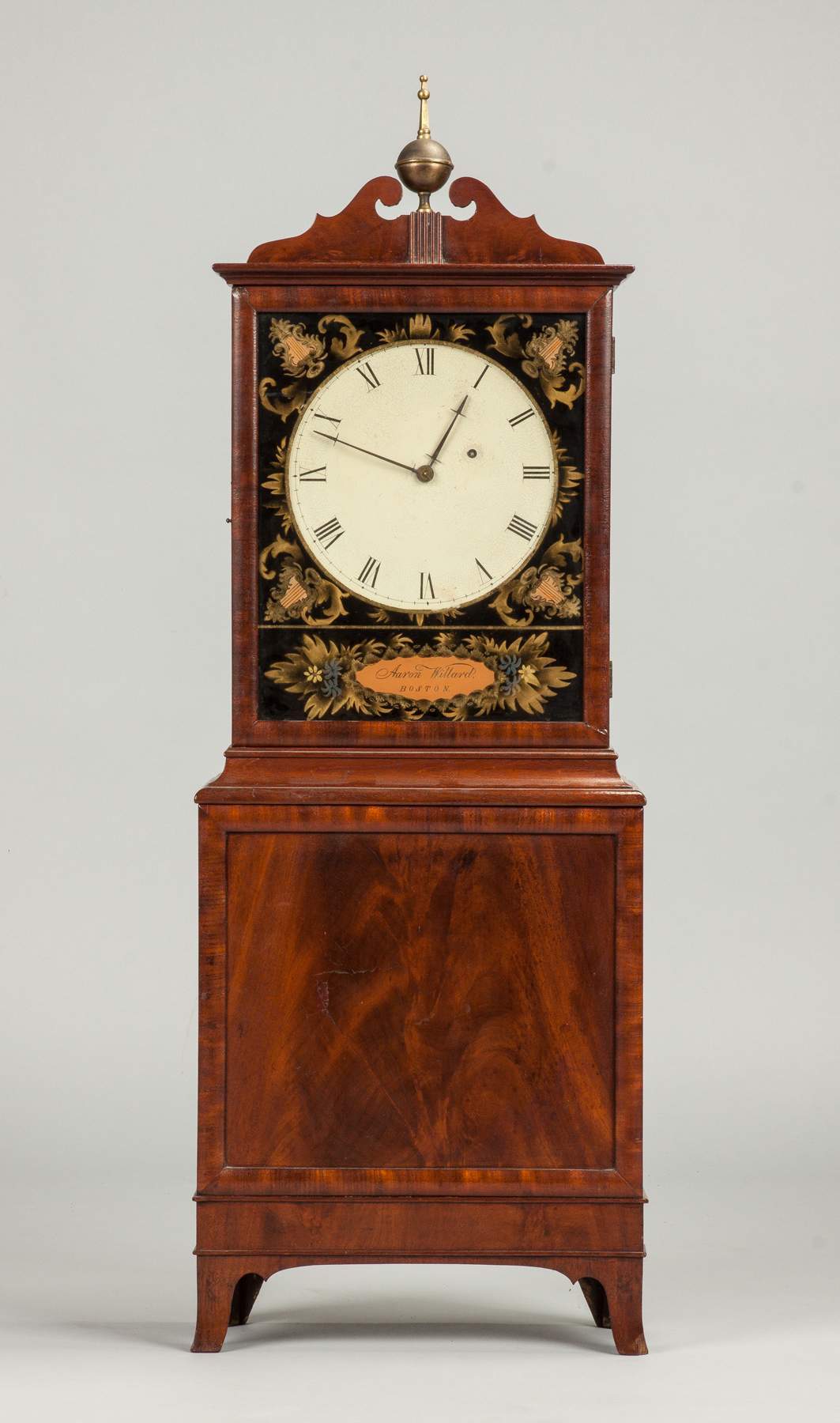 Fine Aaron Willard Shelf Clock, Boston, MA | Cottone Auctions