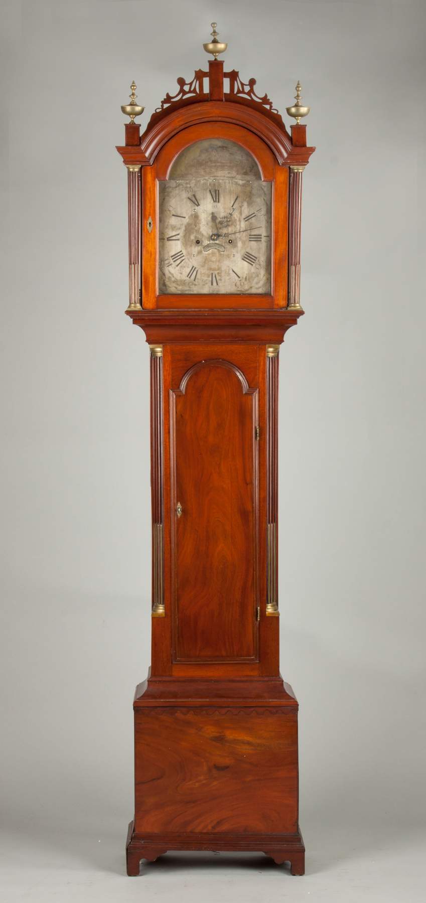 Levi & Abel Hutchins Tall Case, Concord, NH | Cottone Auctions