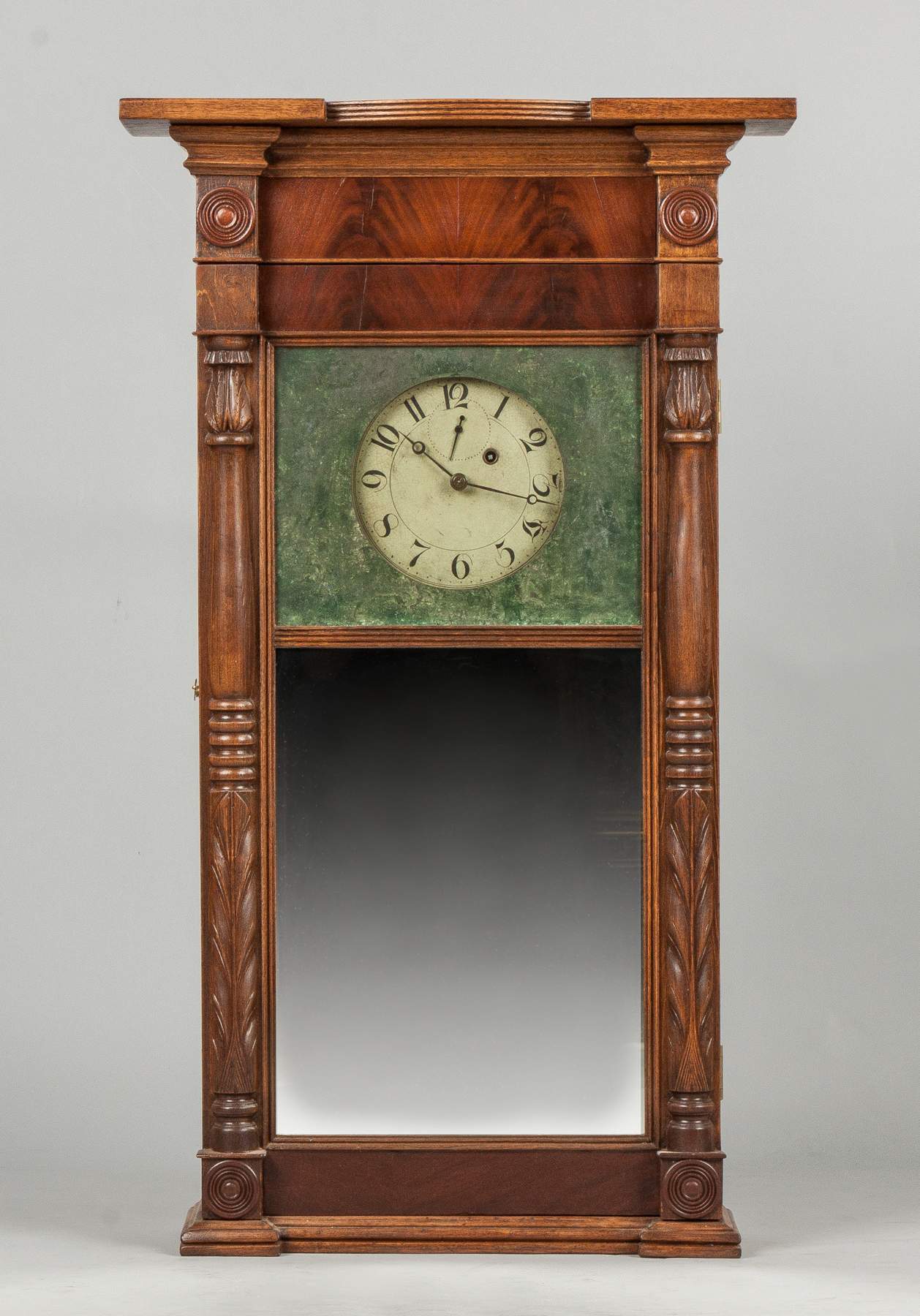 Asa Munger Shelf Clock, Auburn, NY | Cottone Auctions