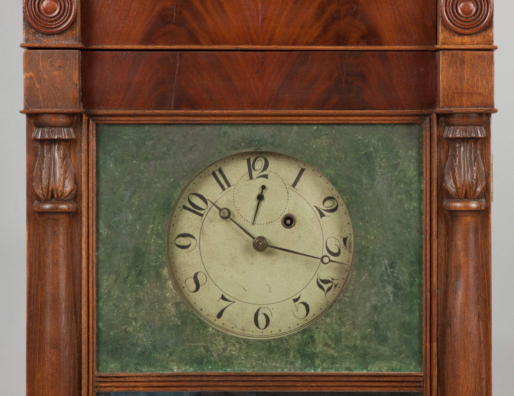 Asa Munger Shelf Clock, Auburn, NY | Cottone Auctions
