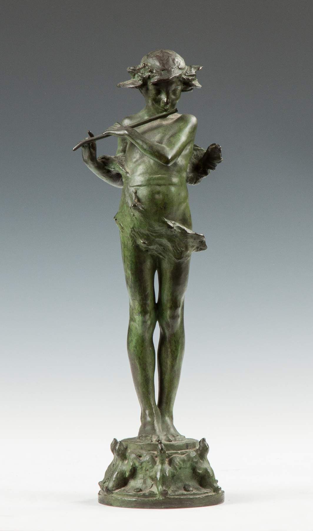 Edward McCartan (American, 1879-1947) Bronze of Pan | Cottone Auctions