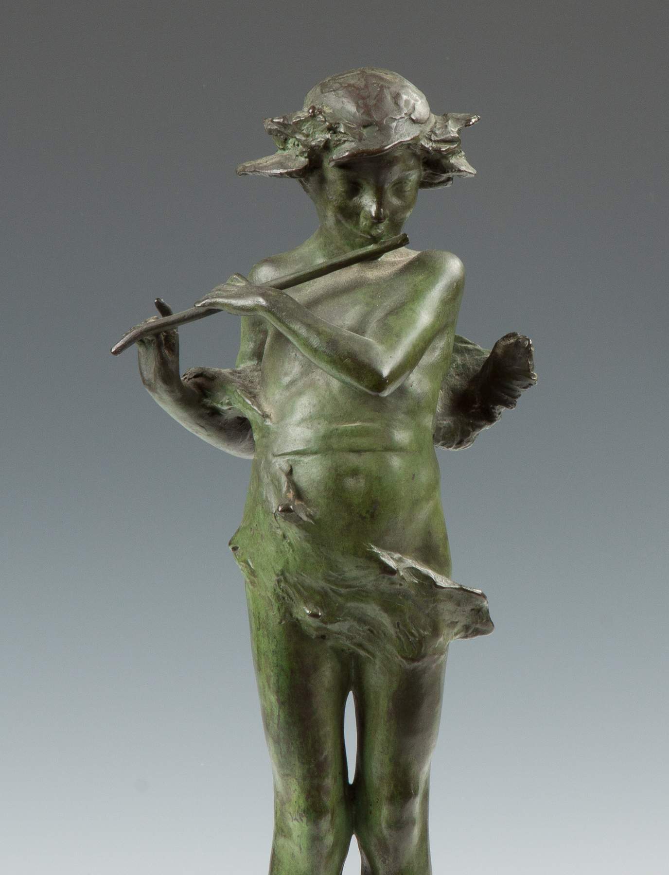 Edward McCartan (American, 1879-1947) Bronze of Pan | Cottone Auctions