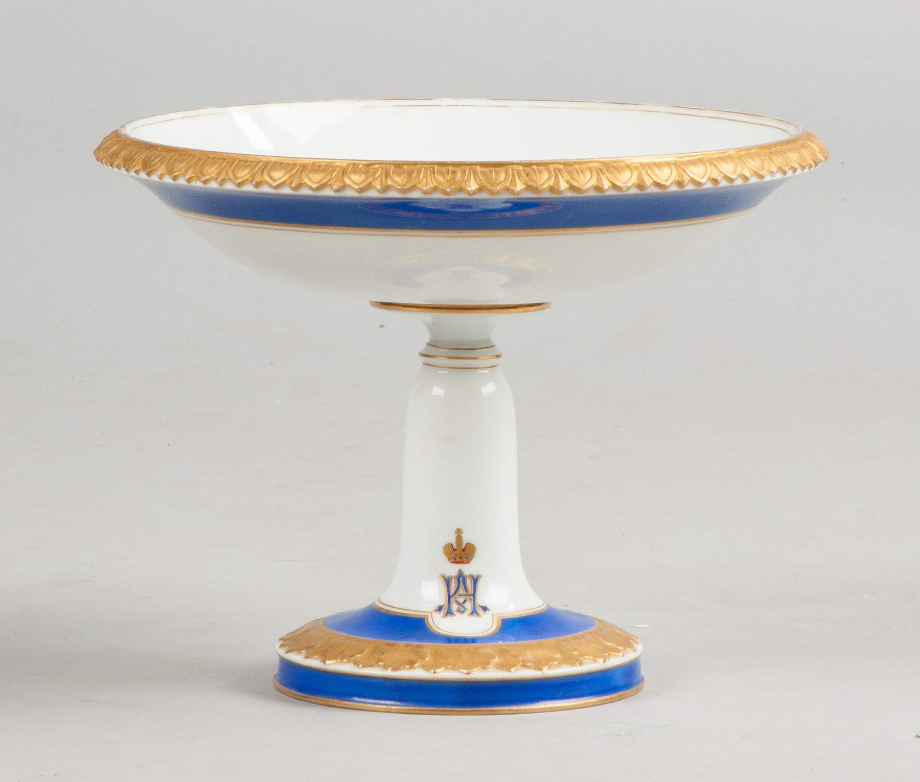 Russian Porcelain Compote | Cottone Auctions