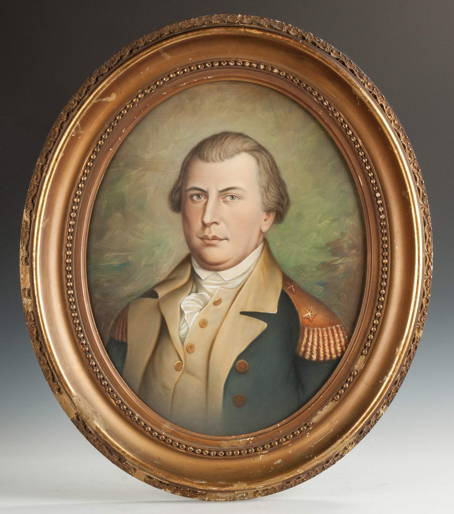 Portrait of General Nathaniel Greene, after the C.W. Peale Portrait ...