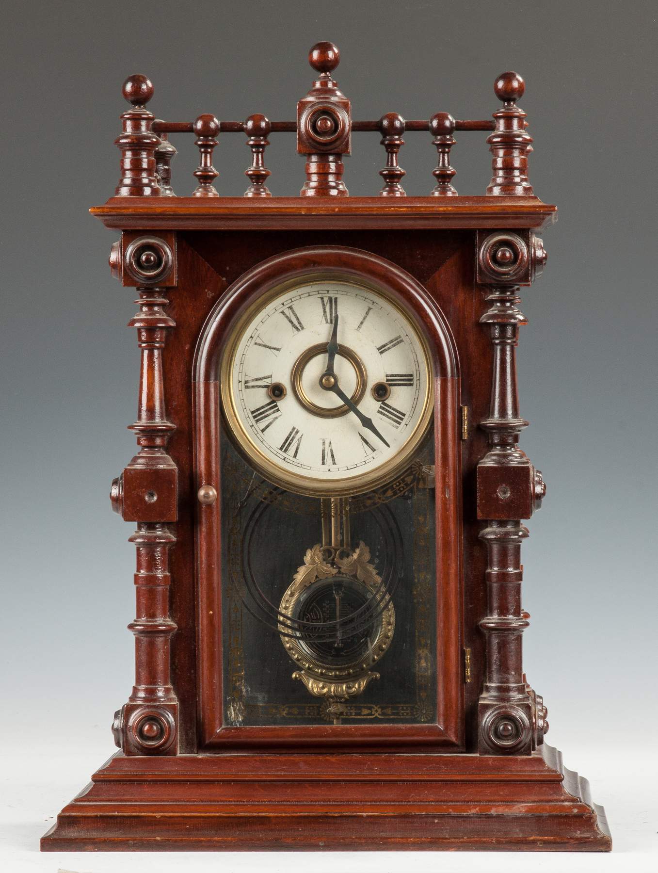 Welch Patti Clock | Cottone Auctions