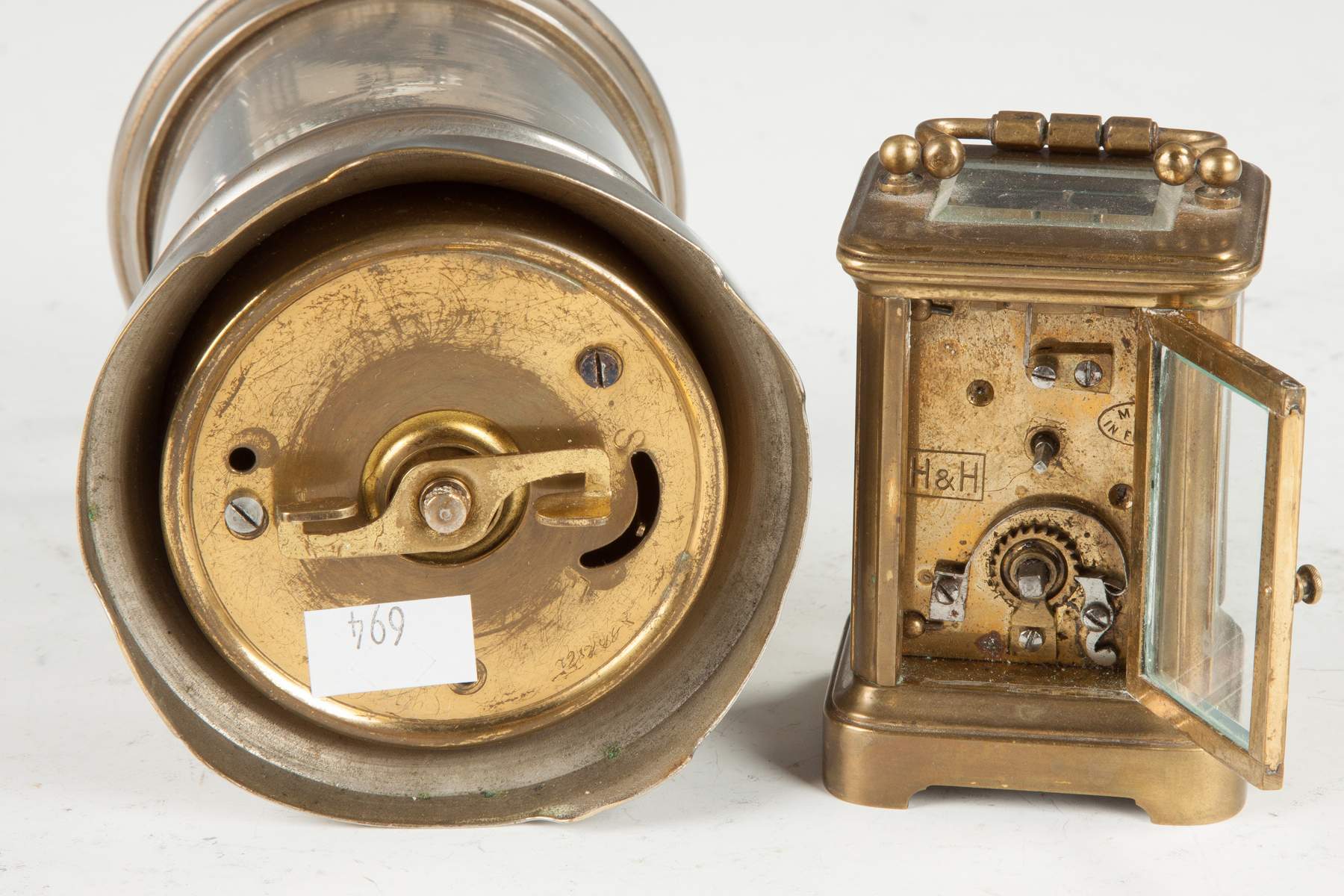 Chronos Clock & Carriage Clock | Cottone Auctions